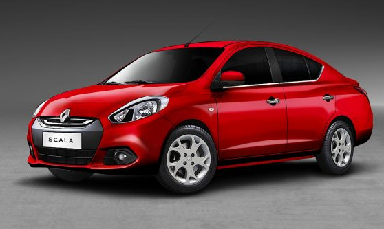 Renault Scala (2017) - Couleurs/Colors