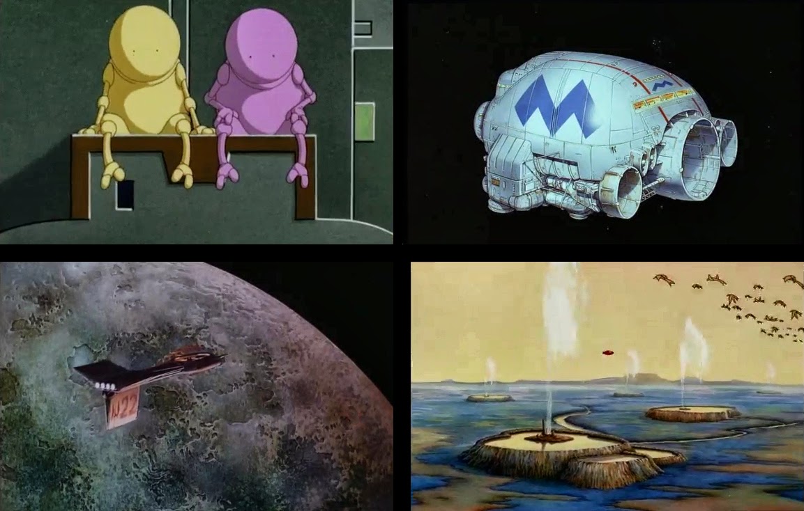 The Lucid Nightmare: REVIEW: Time Masters