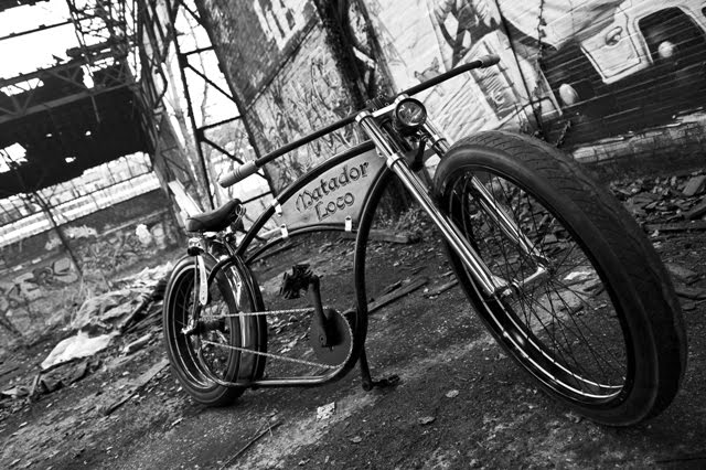 Bicicletas custom de ayer y hoy: Basman VIII
