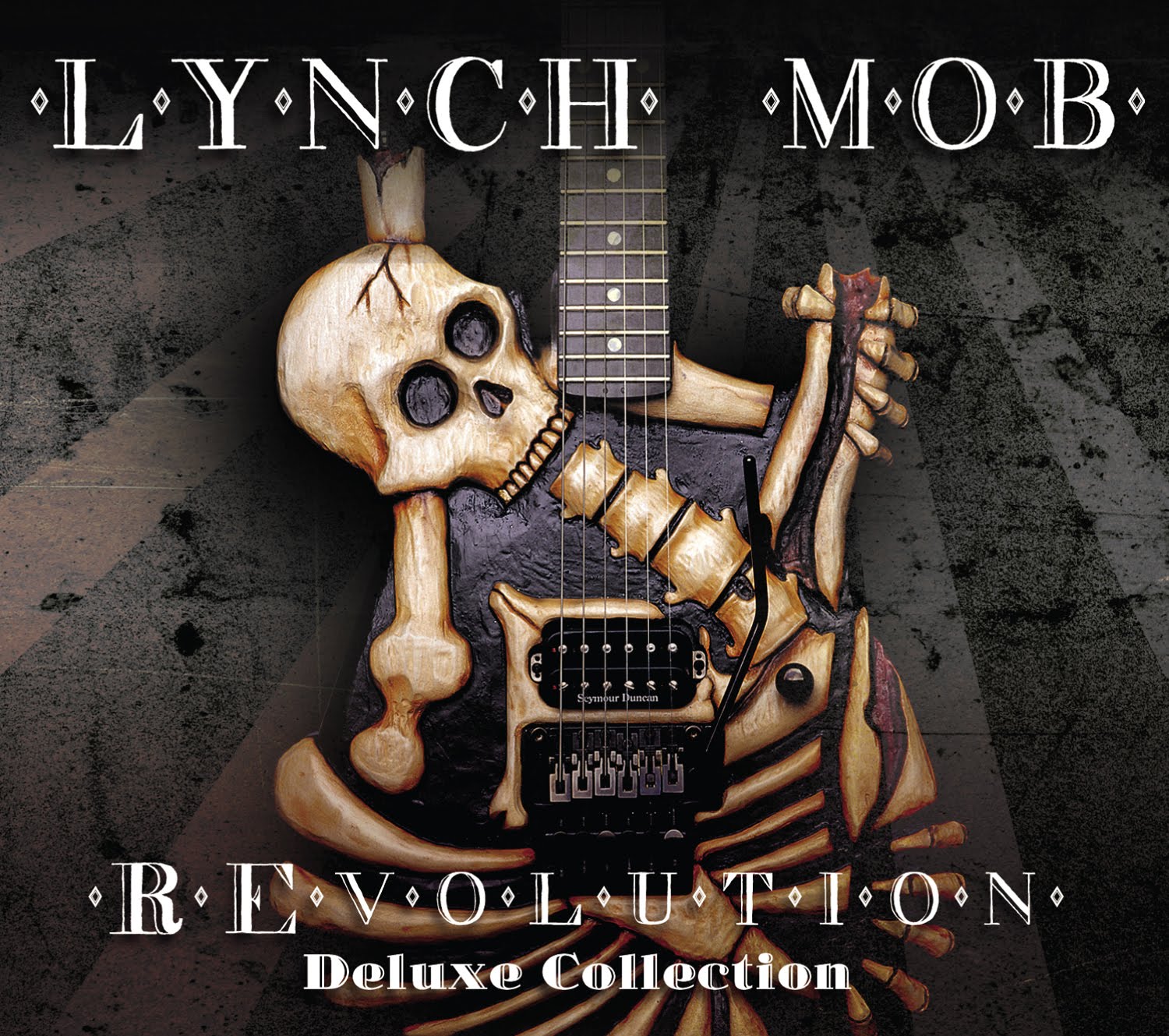 George Lynch: Lynch Mob - REvolution - Deluxe CD and DVD package
