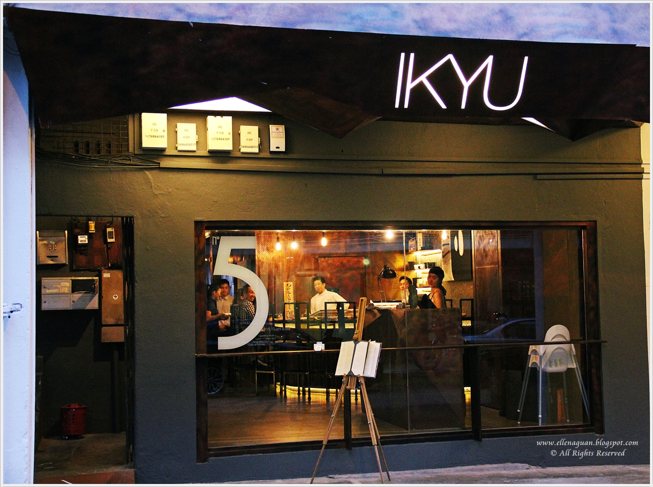 Cuisine Paradise | Eat, Shop And Travel: IKYU – Japanese Restaurant in ...