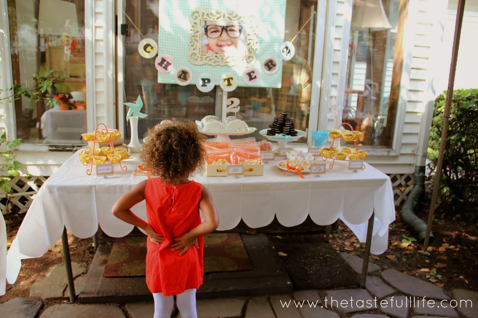 Nadia's "Chapter 2" Book Themed Party: Dessert Buffet. - Pretty Real