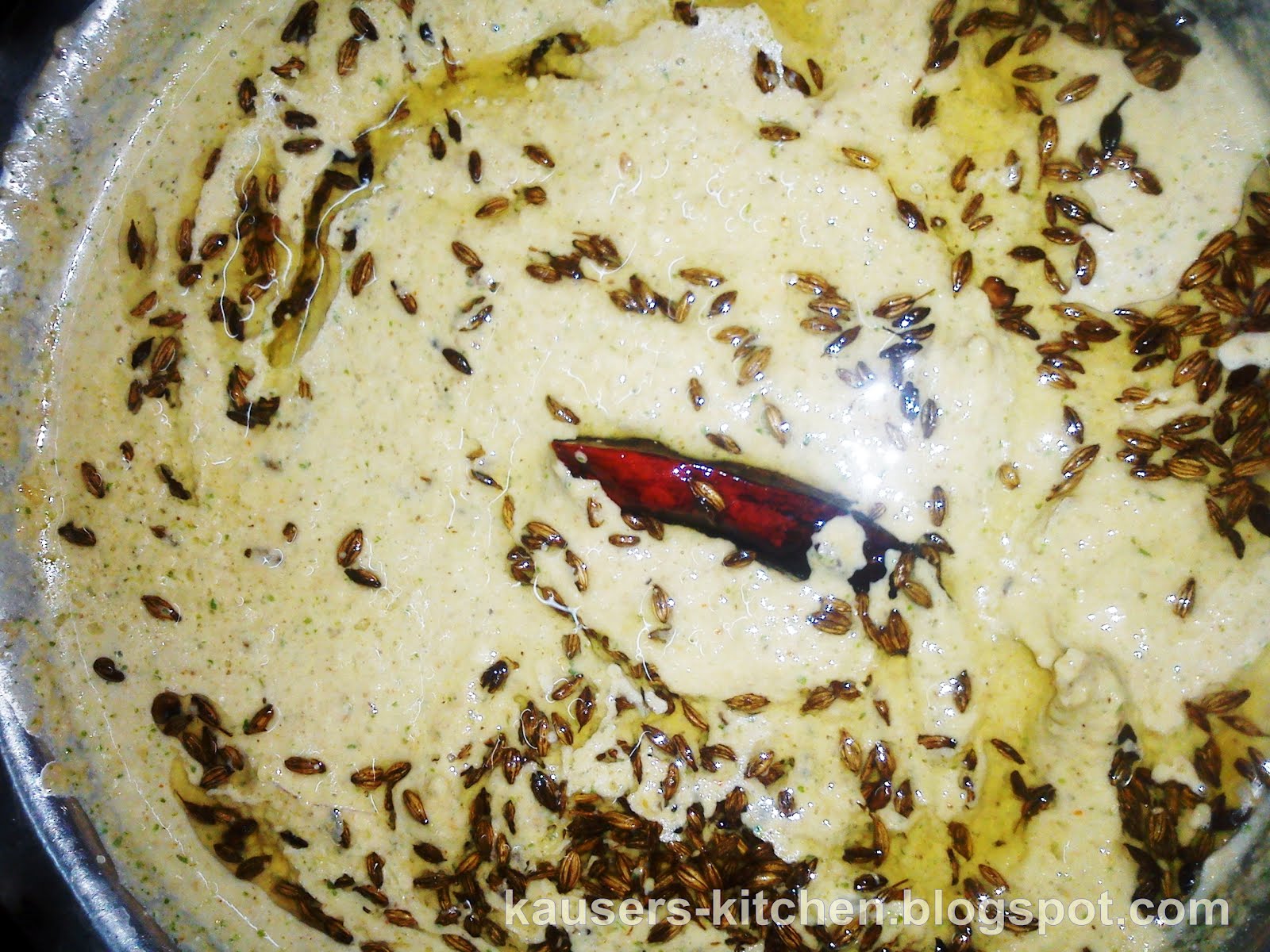 Kausers Kitchen: Til ki chutney /sesame seed chutney