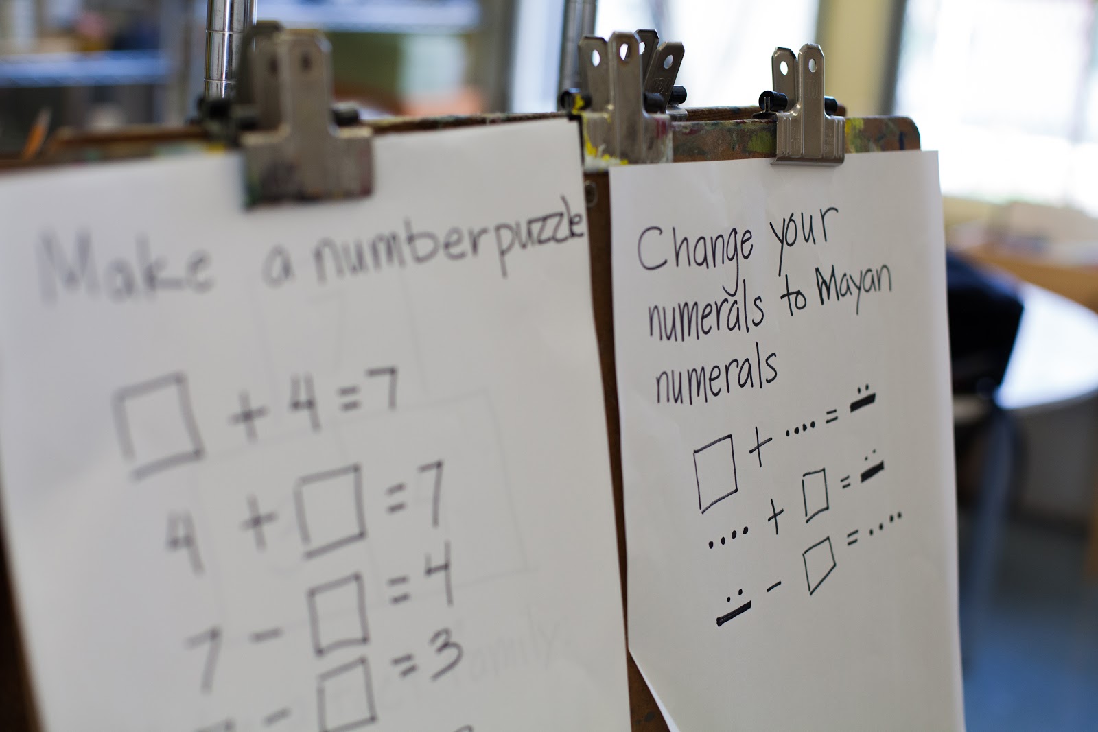 Walgrove Studio Lab: Second Grade Math and Latino Heritage