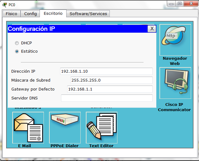 Varias Notas Sobre T I Configurar Radius En Packet Tracer 5 3 2