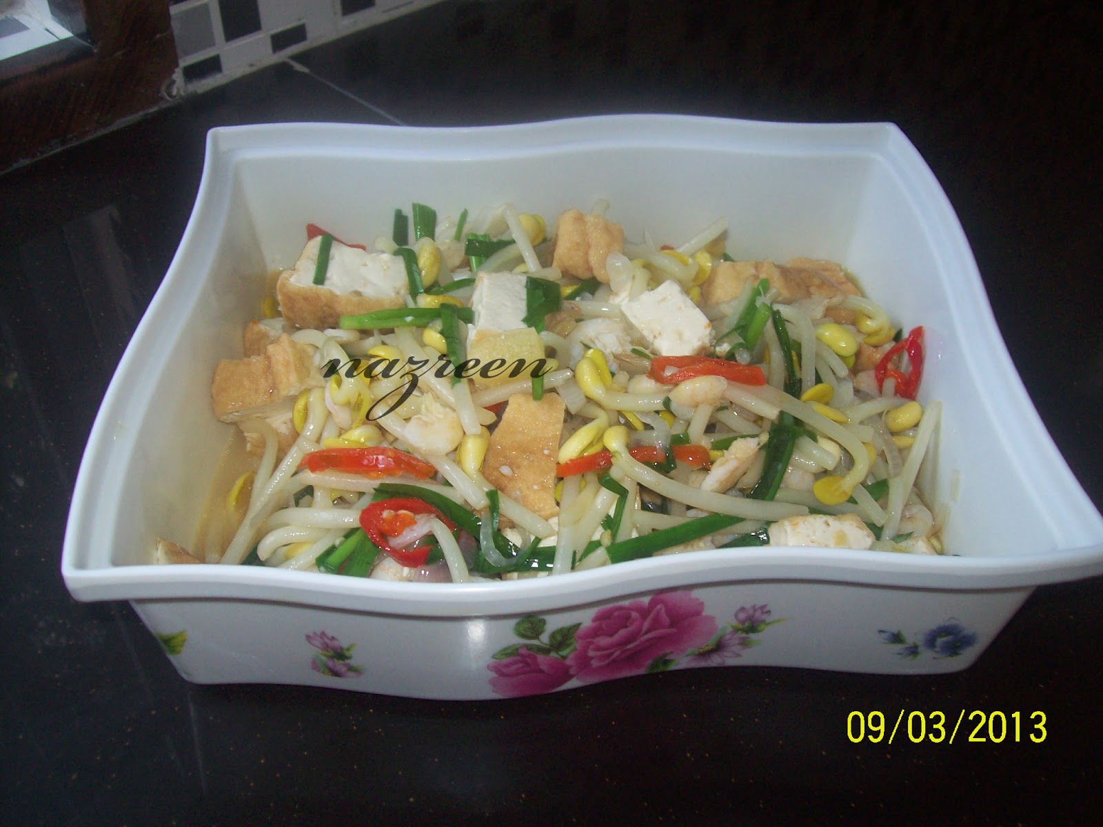 NAZREENNS: TAUGEH KASAR GORENG