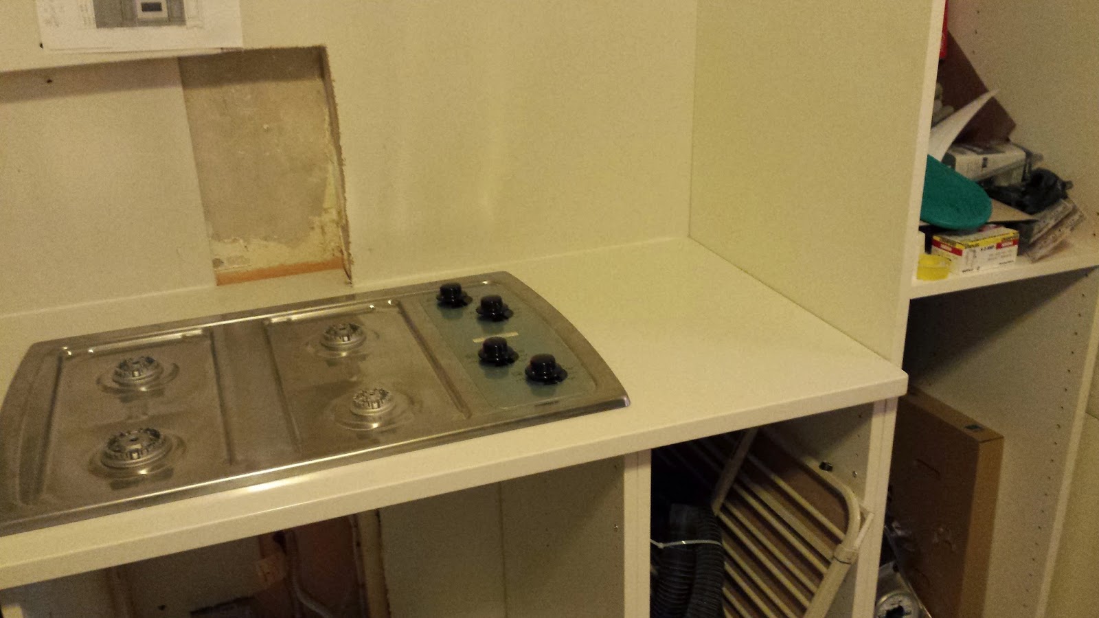 Fresh Coat of Paint: Our Sad Kitchen