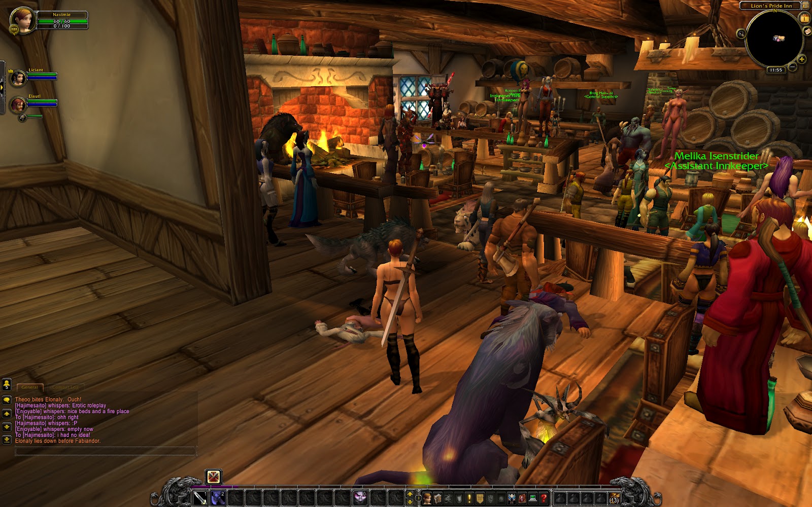 What's so special about Goldshire Inn on Moonguard?