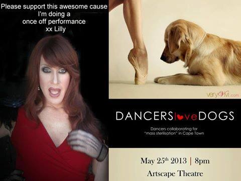 Dancers Love Dogs- Everything to do with Animals, love, passion and Dance