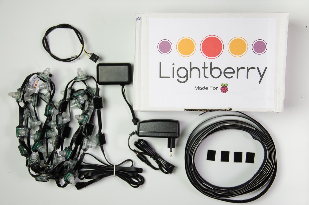 A Minha Alegre Casinha: Lightberry - um Ambilight com o Raspberry Pi