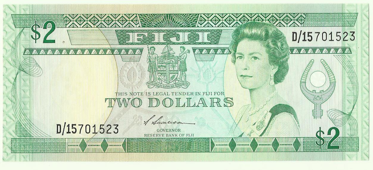 Coin n Currency Collection: Banknotes of Fiji