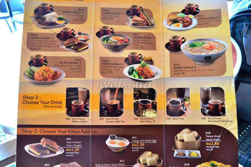 wandering... can't go home: Malaysia - Old Town White Coffee