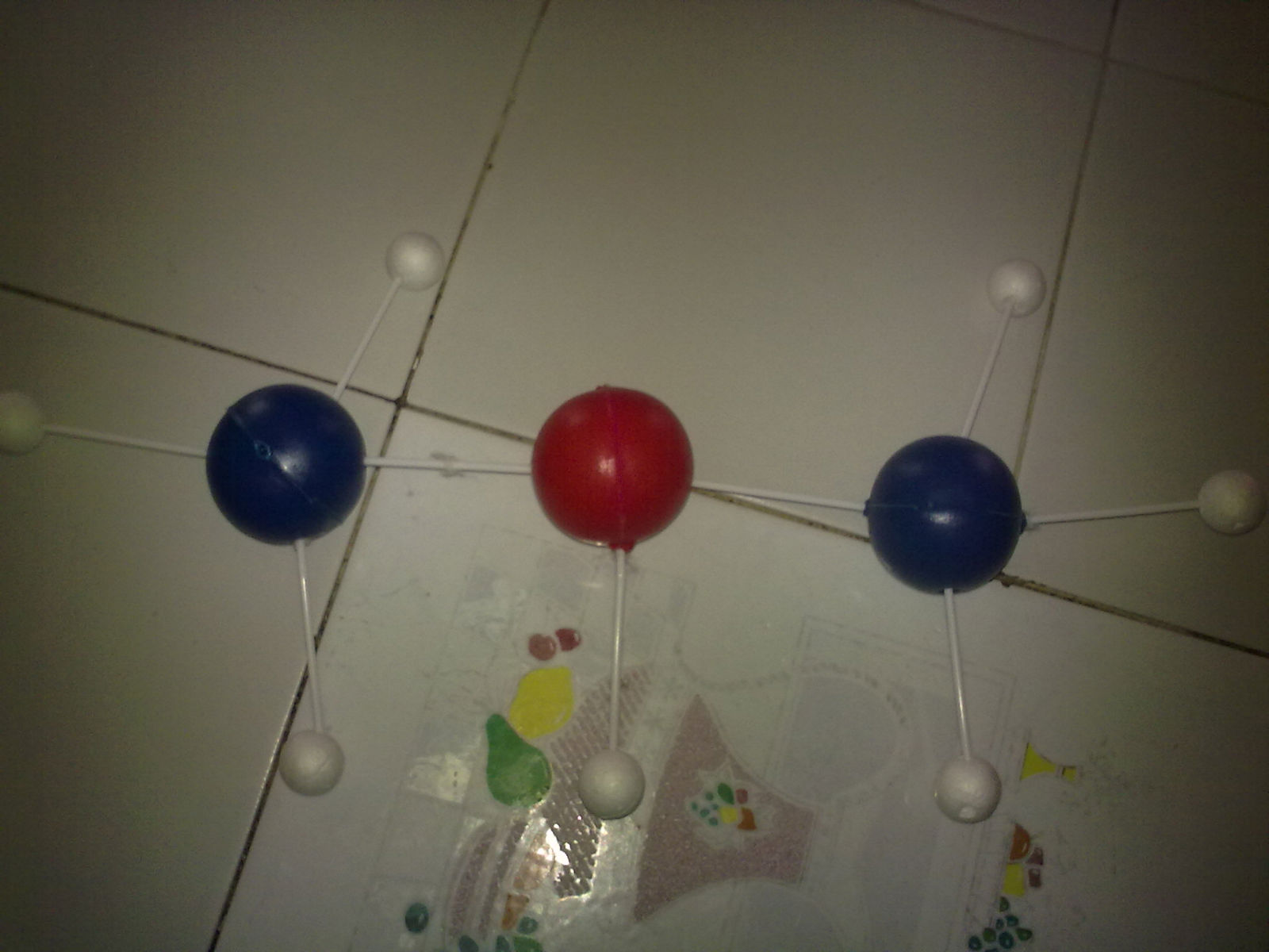 quimica: examen de modelos tridimensionales, SERGIO ALAN PIÑA MOREALES ...