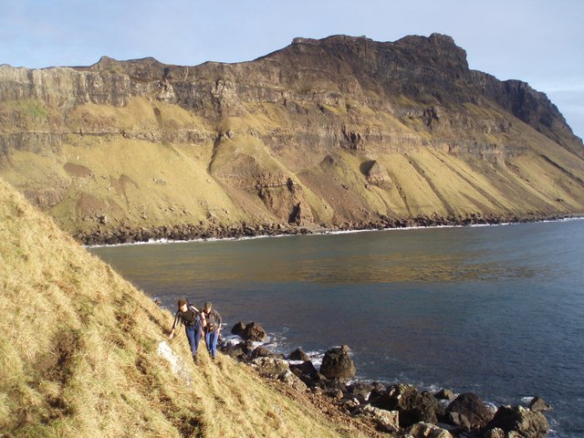 Bentangalam Struktural (Struktural Landforms) - Geograph88