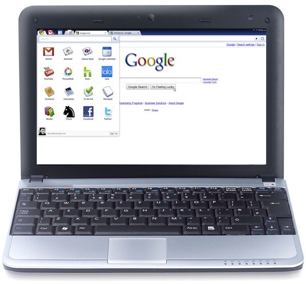 Queimando Ideias: O Supernotebook do Google!!!