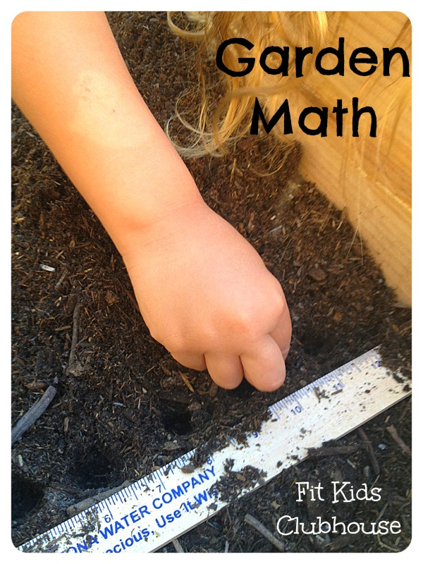 Fit Kids Clubhouse: Clubhouse Garden Math: Common Core in the Dirt