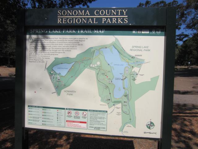 Something Worth Sharing: Santa Rosa Spring Lake Par Course