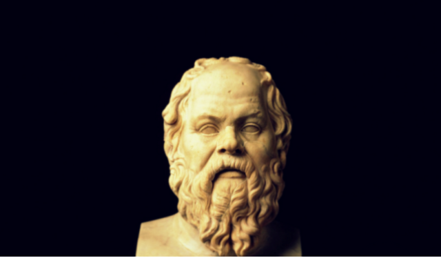 Socrate, The greek philosopher