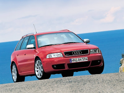 Automobiles: Audi RS evolution