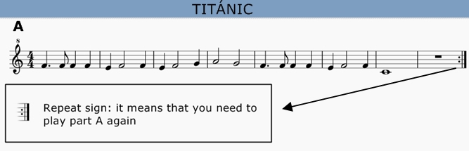SCHOOL MUSIC BLOG: -TITANIC- (RECORDER)