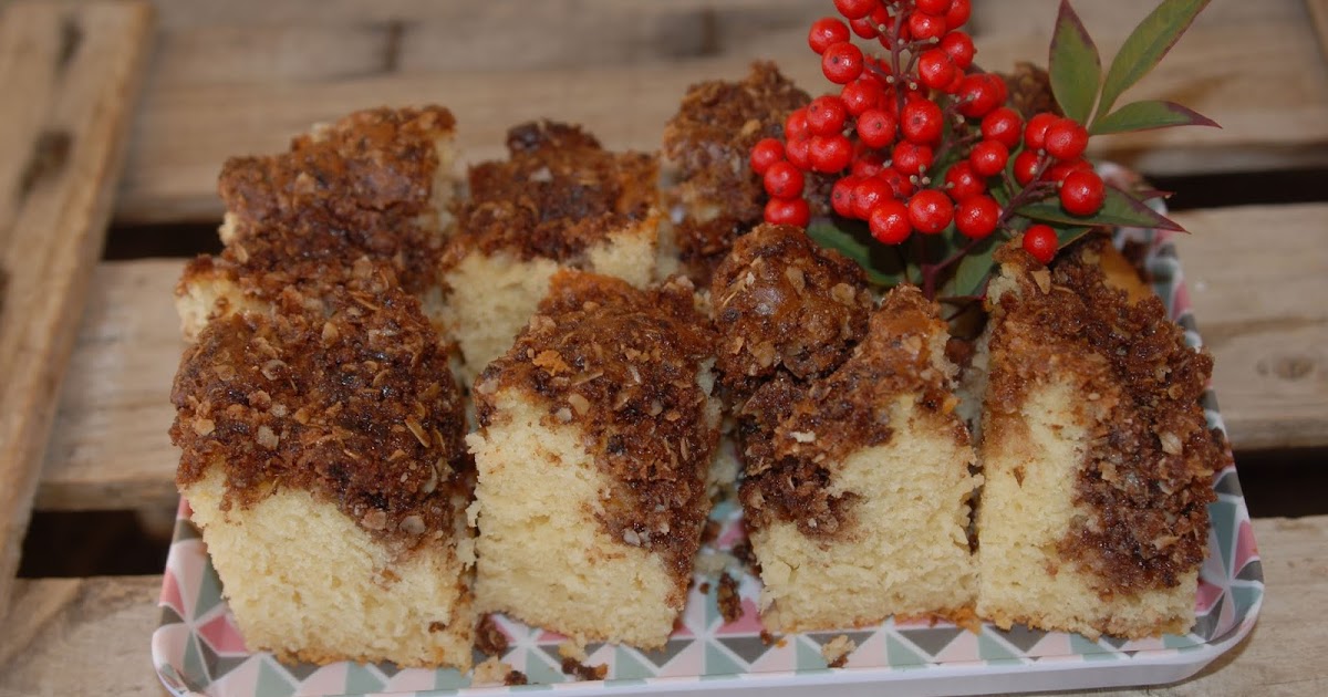 Bakemester Snipp: Formkake med O'Boy crumble