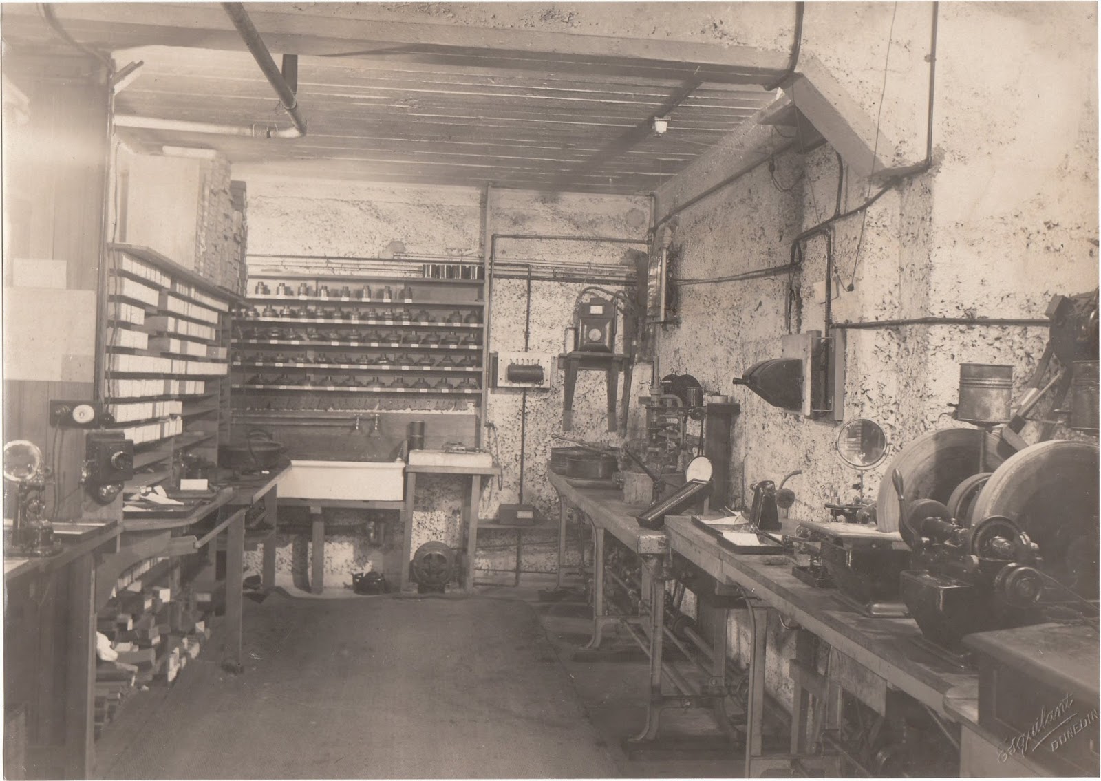 Early New Zealand Photographers: CHANCE, George