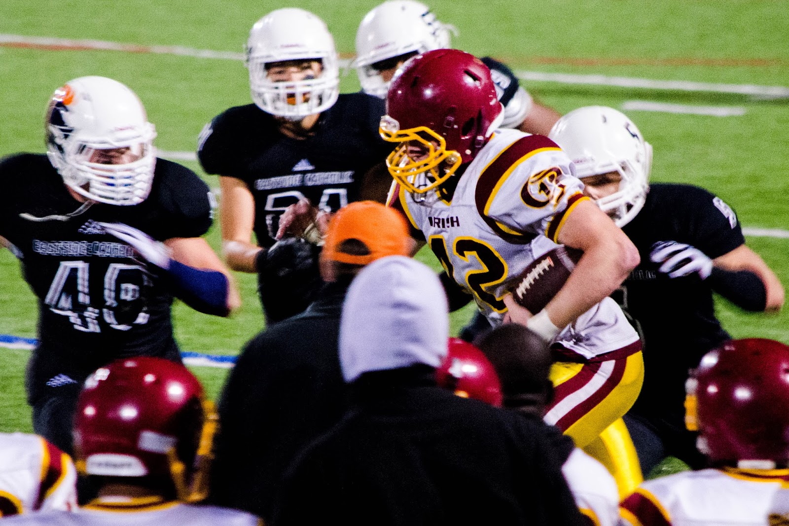 O'Dea Football - 2013