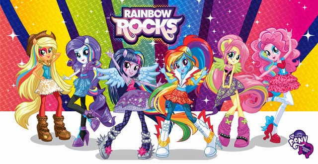 Equestria Daily - MLP Stuff!: Ratings for Rainbow Rocks Shorts Released