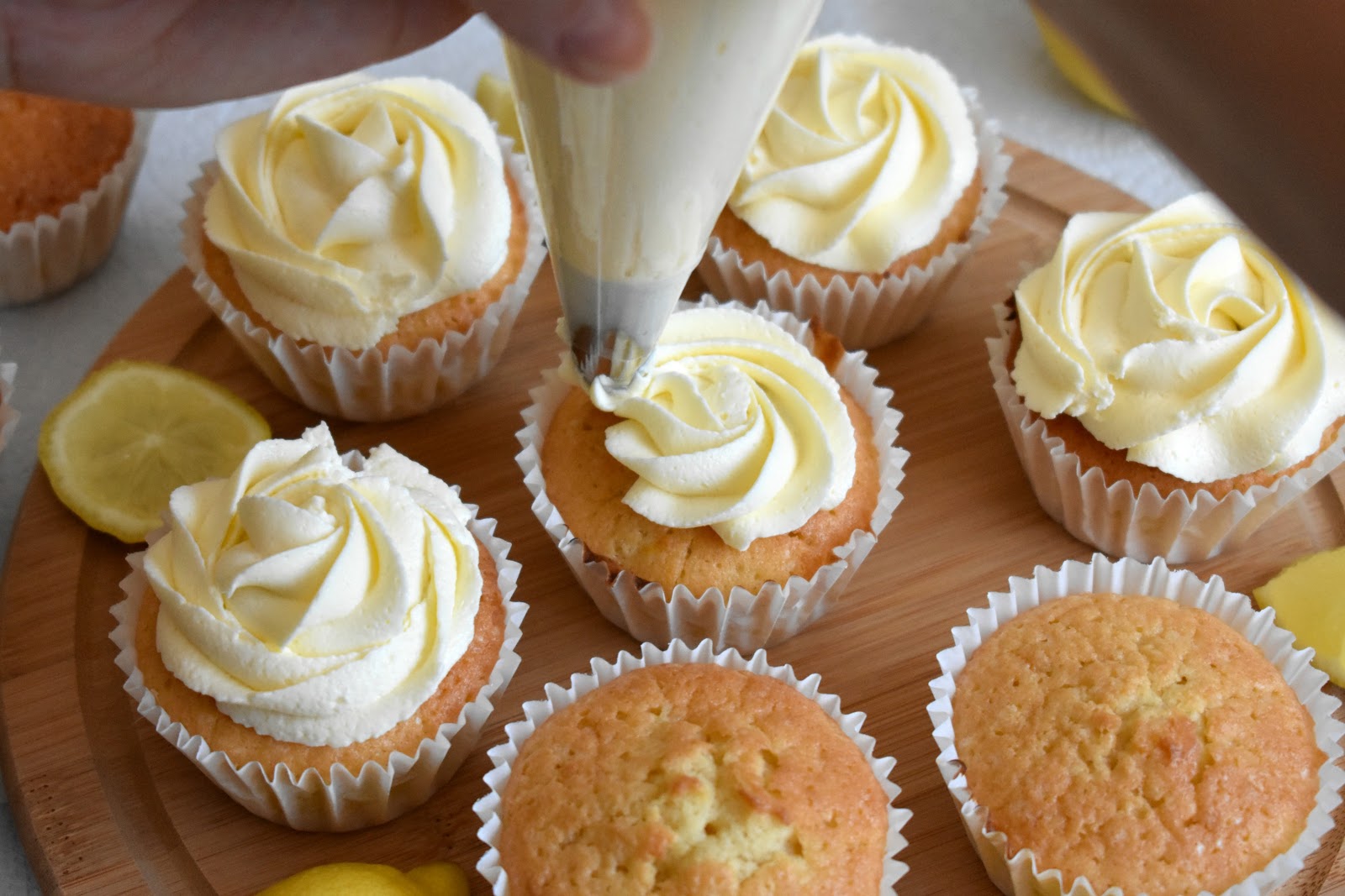 Lemon Cupcake Recipe!