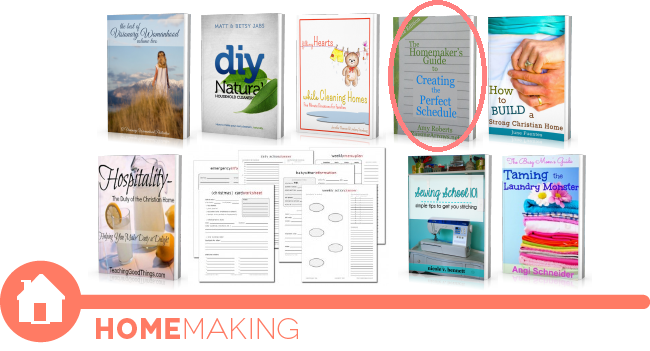 The Homemaker's Guide to Creating the Perfect Schedule {Book Review ...