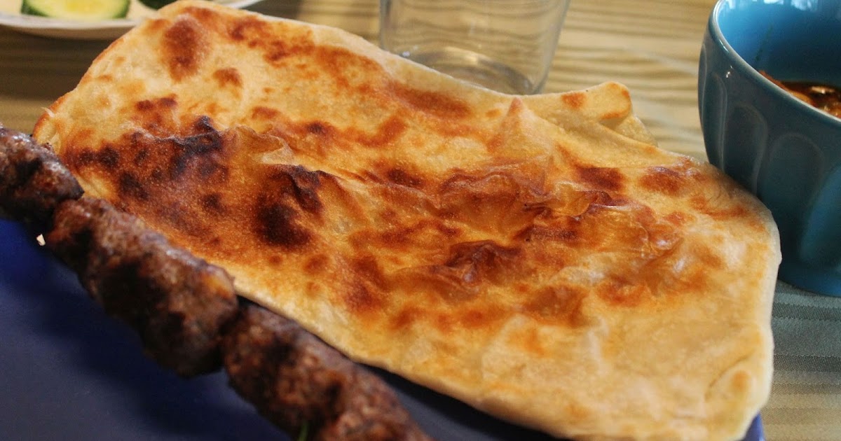 What A Dish!: Yemeni Layered Flatbread- Khobz Al Tawa