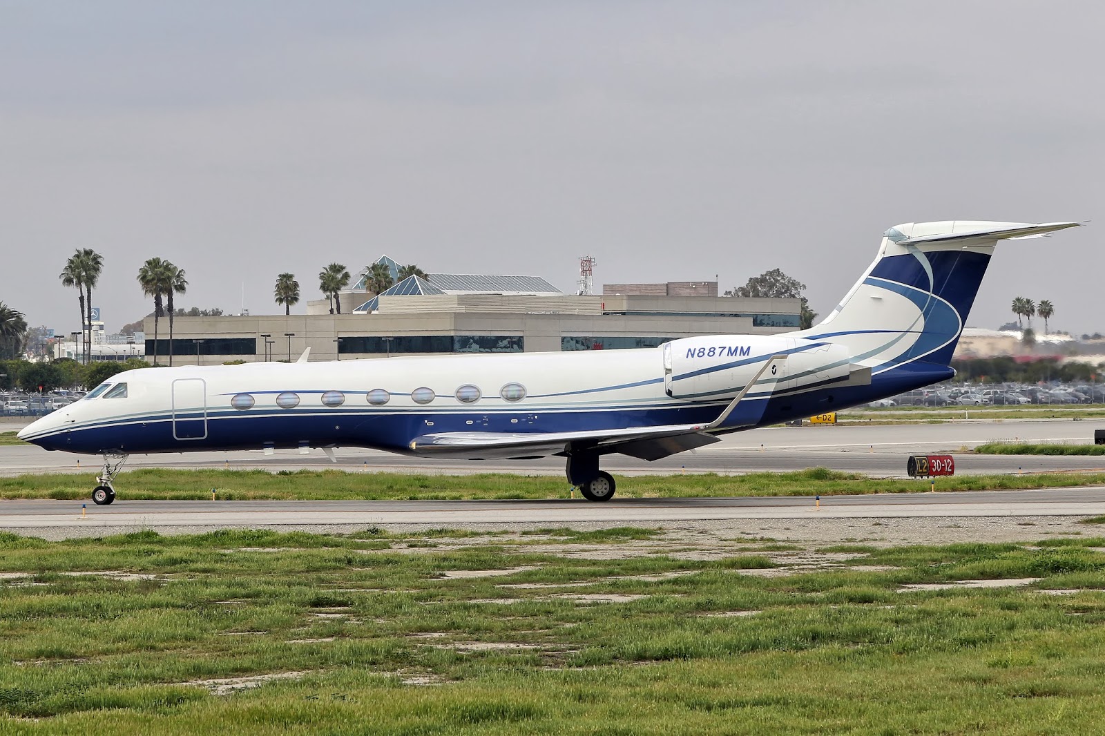 Aero Pacific Flightlines: Gulfstream G550 (c/n 5321) N887MM