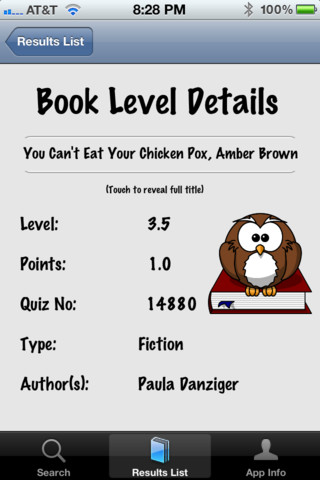 LevelFinder iPhone and iPad App