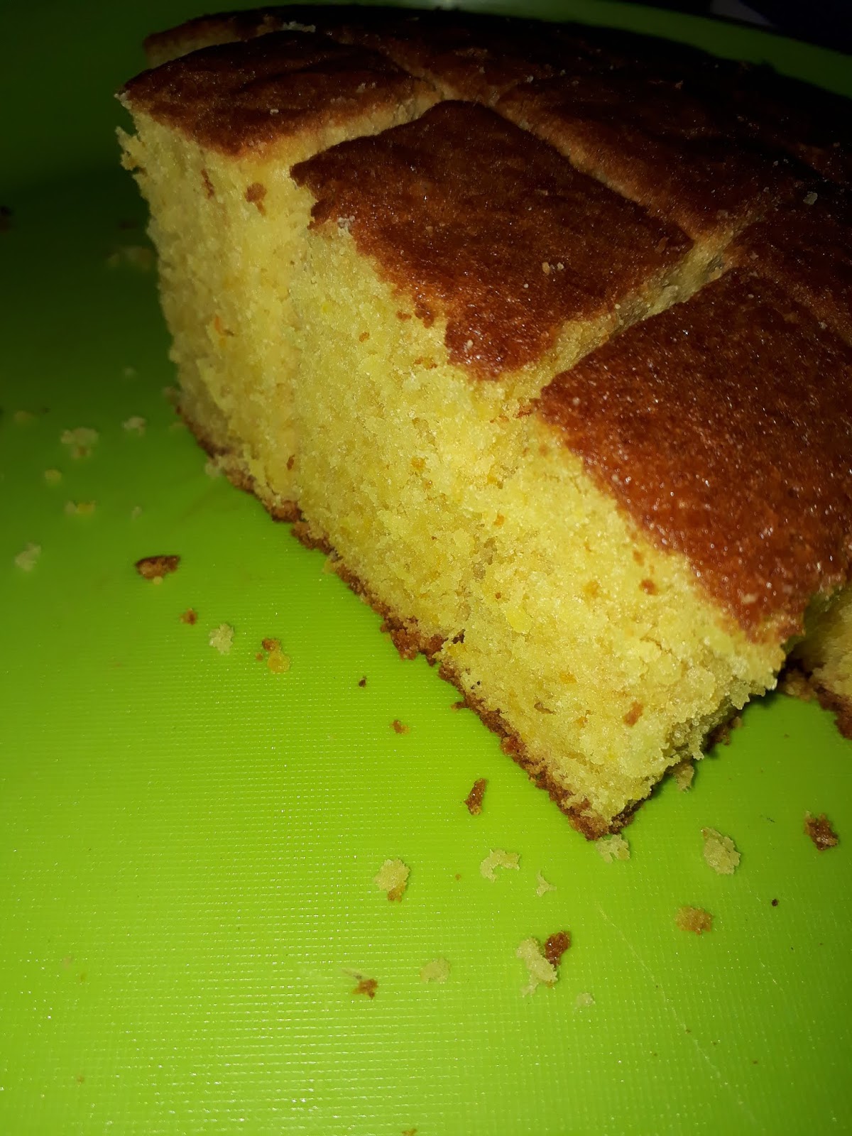 Embun ♥ Kaseh ♥ Rosaliza: Kek Oren @ Blended Orange Cake