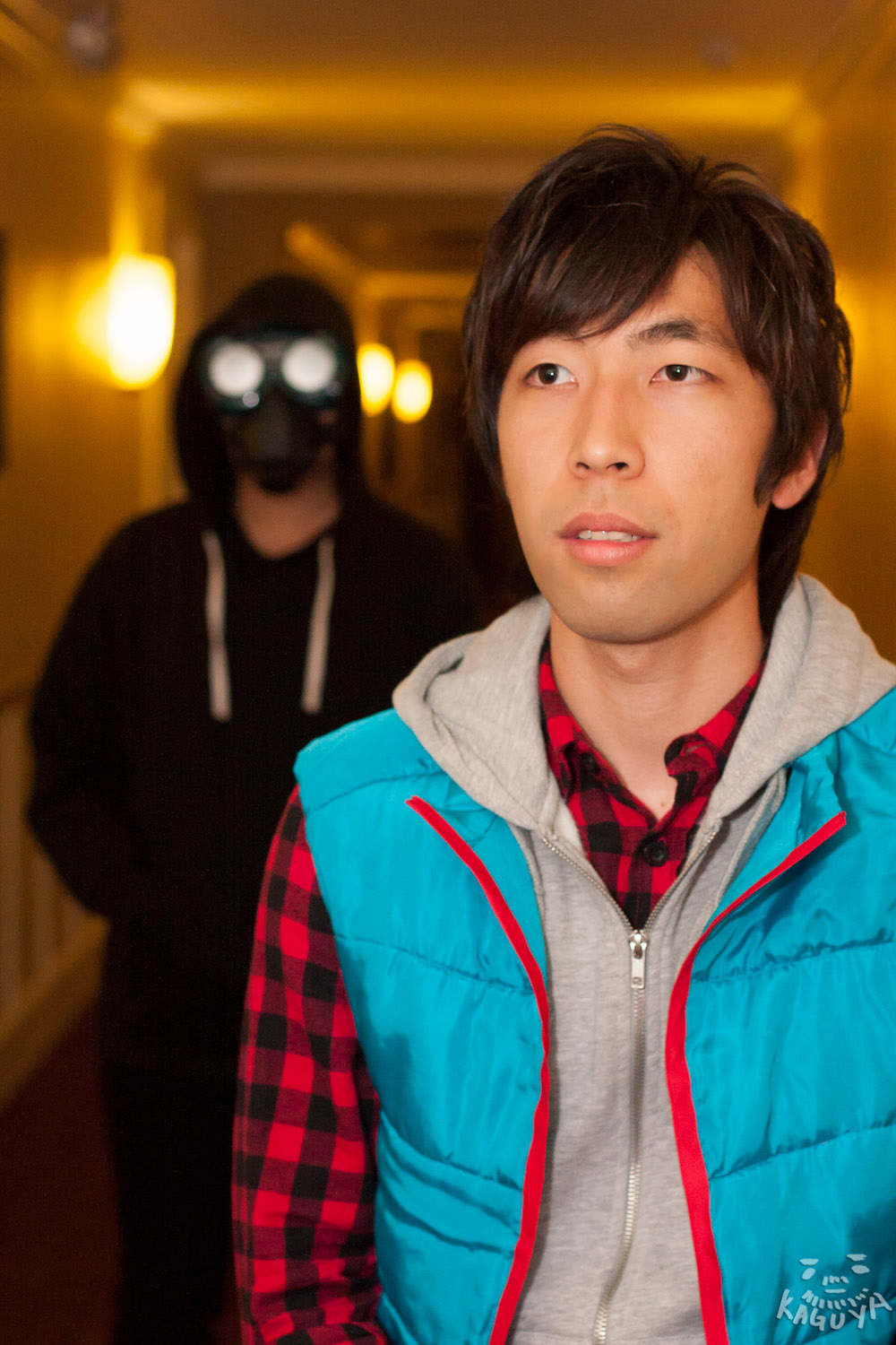 Junpei Cosplay (9 Hours 9 Persons 9 Doors)