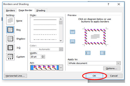 Eka Fitriani: CARA MEMBUAT BORDER DAN SHADING