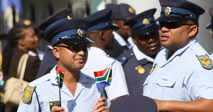 How to Become a Police Officer: SAPS Trainees