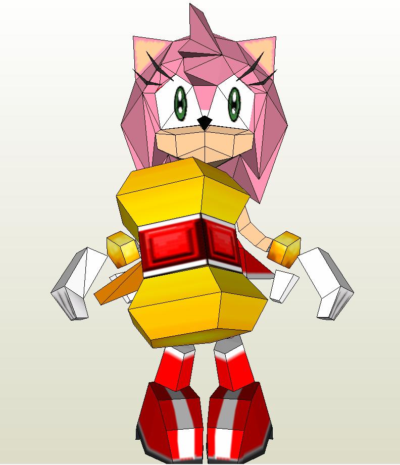 D'PapercraftBlog :: Papercrafts :: Papertoys :: Paper Models ...