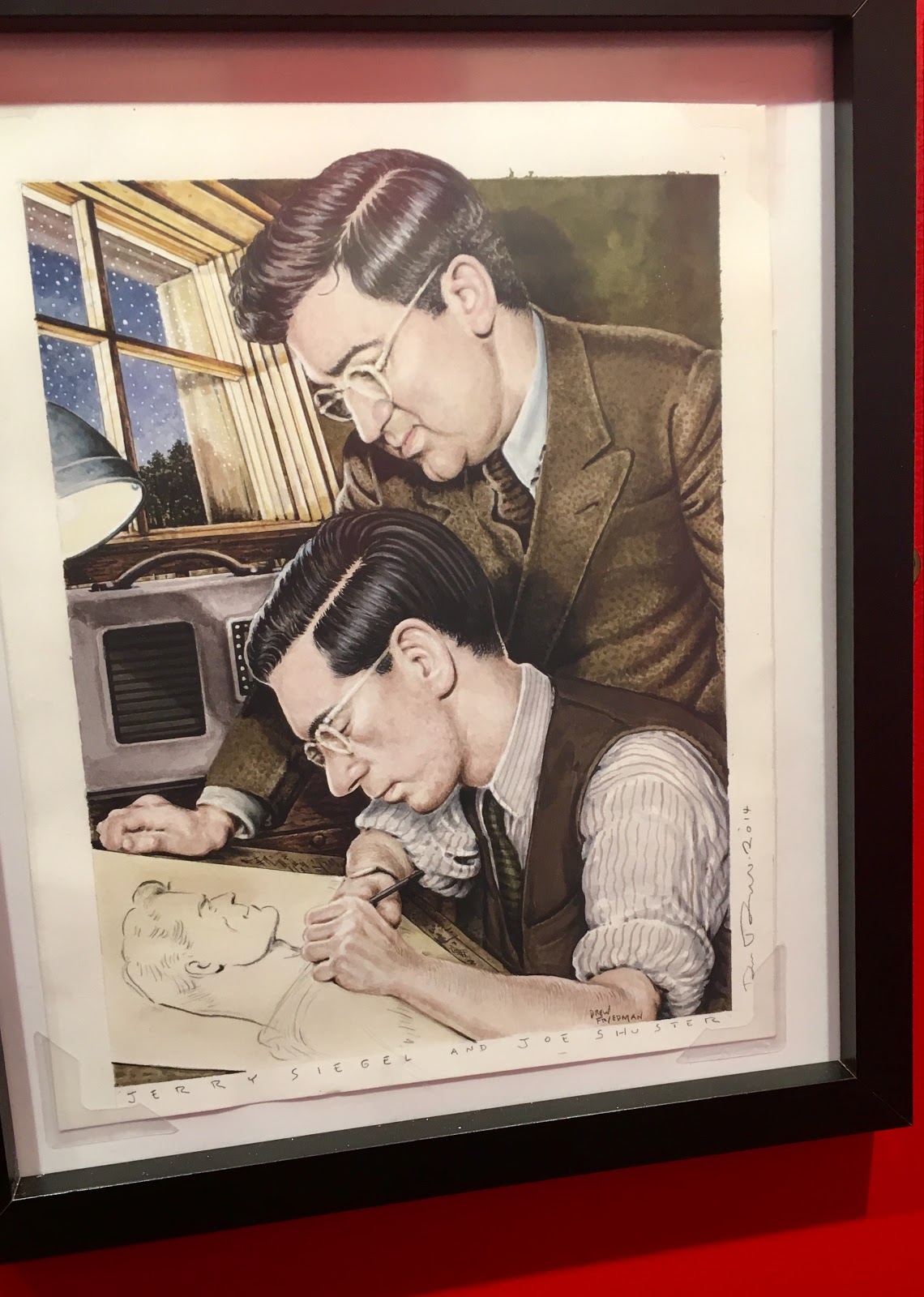 Attempted Bloggery: Drew Friedman's Heroes of the Comics