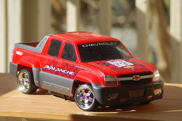 Southern Comfort Rc Garage: CHEVROLET AVALANCHE 1/10 SCALE