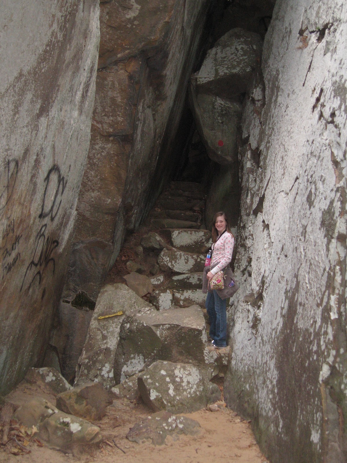 Trailer Tracks: Robbers Cave State Park