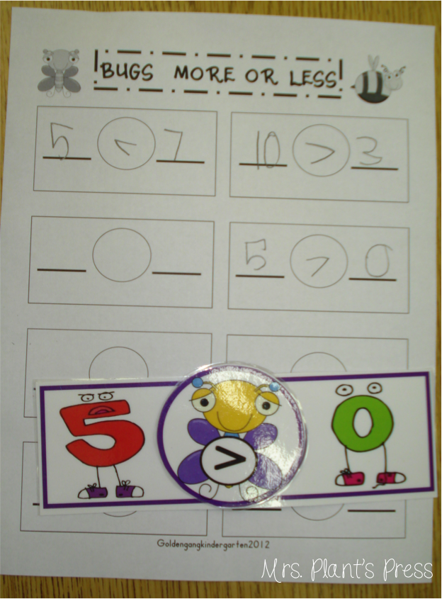 Bees and Math Centers - Primary Press