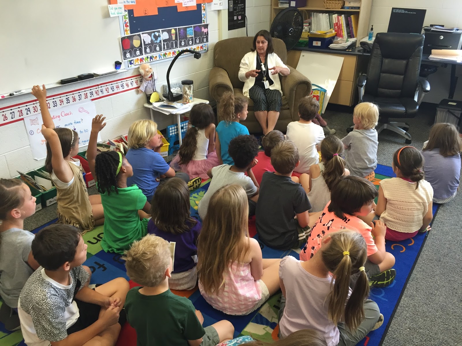 Mr. Kefgen's 1st Grade Class: 2nd Grade Teacher Meet and Greet - Mrs.Gorski