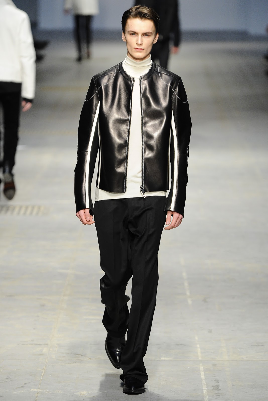 Male Model Otaku: Jack Chambers: Fall/Winter 2014-15 【Milan】 [1/12 23: ...