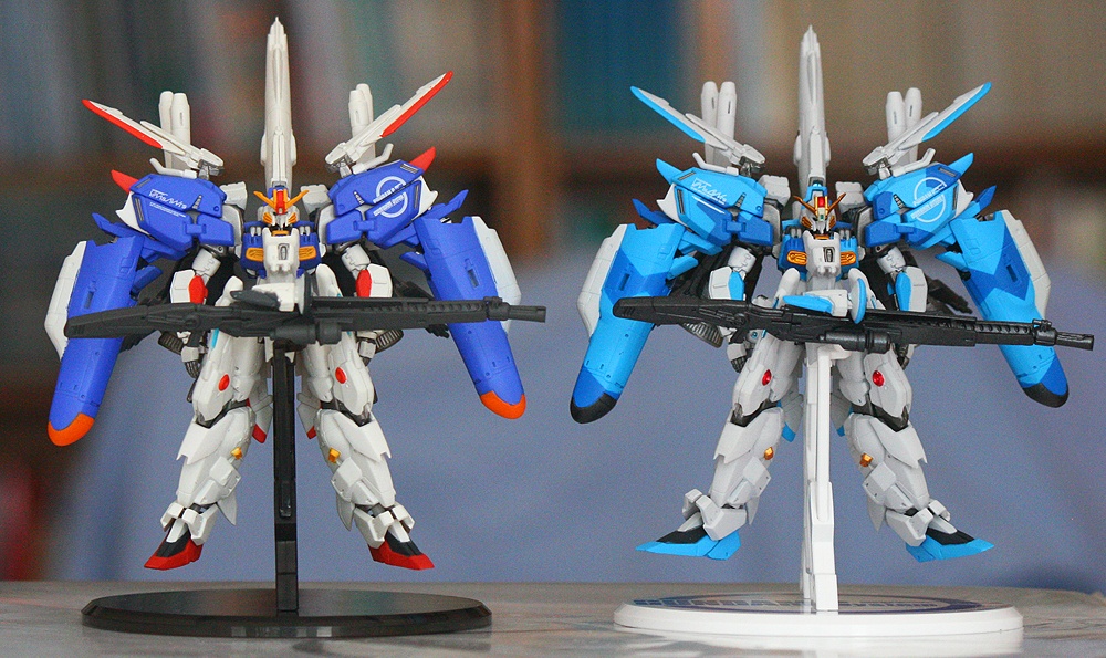 Gundanium Gateway: Gundam STANDart : MSA-0011[Ext] Ex-S Gundam