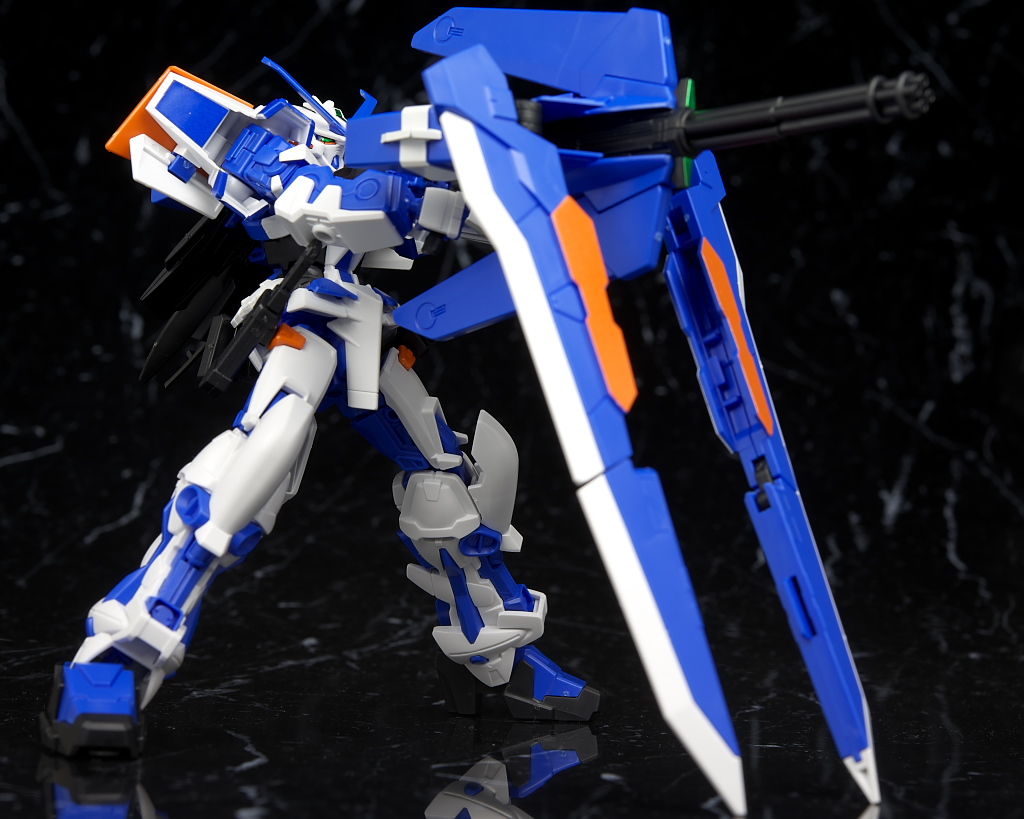 GUNDAM GUY: HG 1/144 Gundam Astray Blue Frame 2nd L - Review by Hacchaka