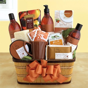 Homes4Her: How to make a great Autumn gift basket