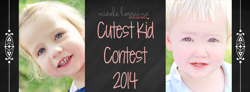 The cutest kid contest 2014 is here | Nicole Lorraine Photography