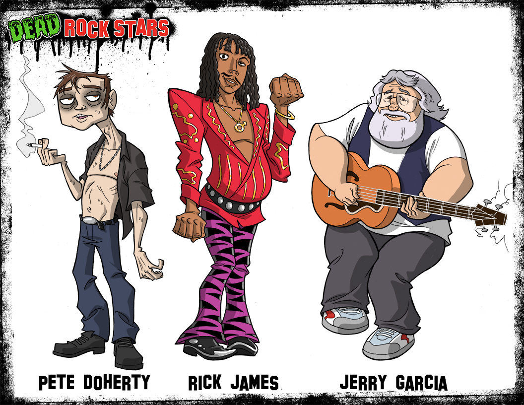 MINION FACTORY: Dead Rock Stars!