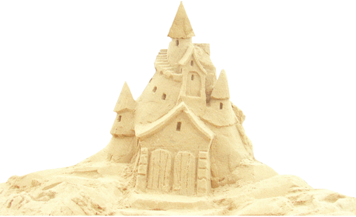 ForgetMeNot: sand castles